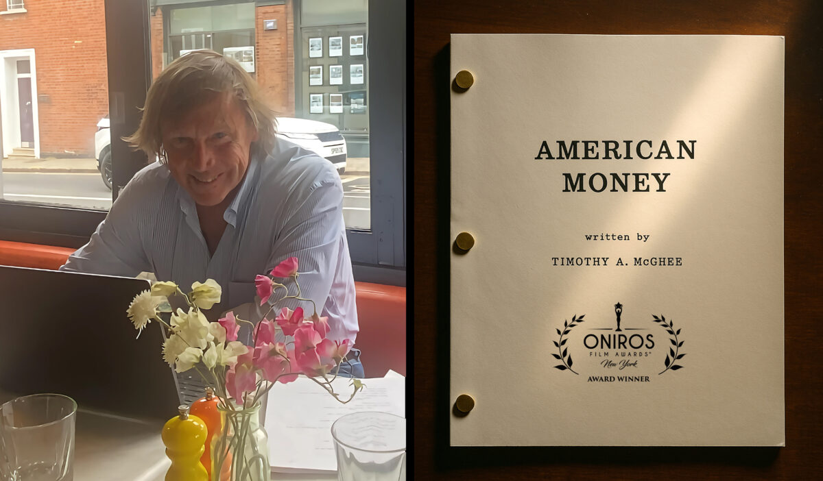 VIP Interview with the screenwriter Timothy A. McGhee - Oniros Film ...
